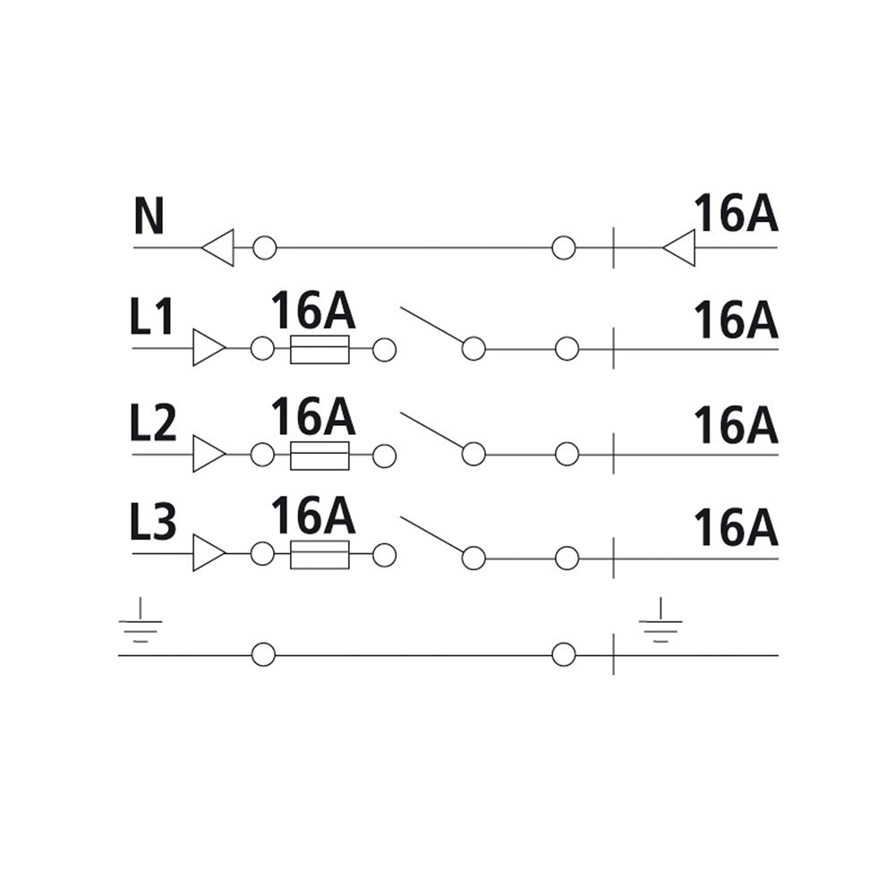 Three-phase rail Track III - Indeluz - Wonderlamp.shop