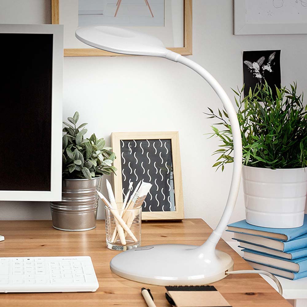 Study LED Desk Lamp Scoop Schuller Wonderlamp.shop
