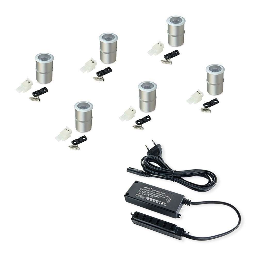 LED Recessed Light Alcor - Emuca - Wonderlamp.shop