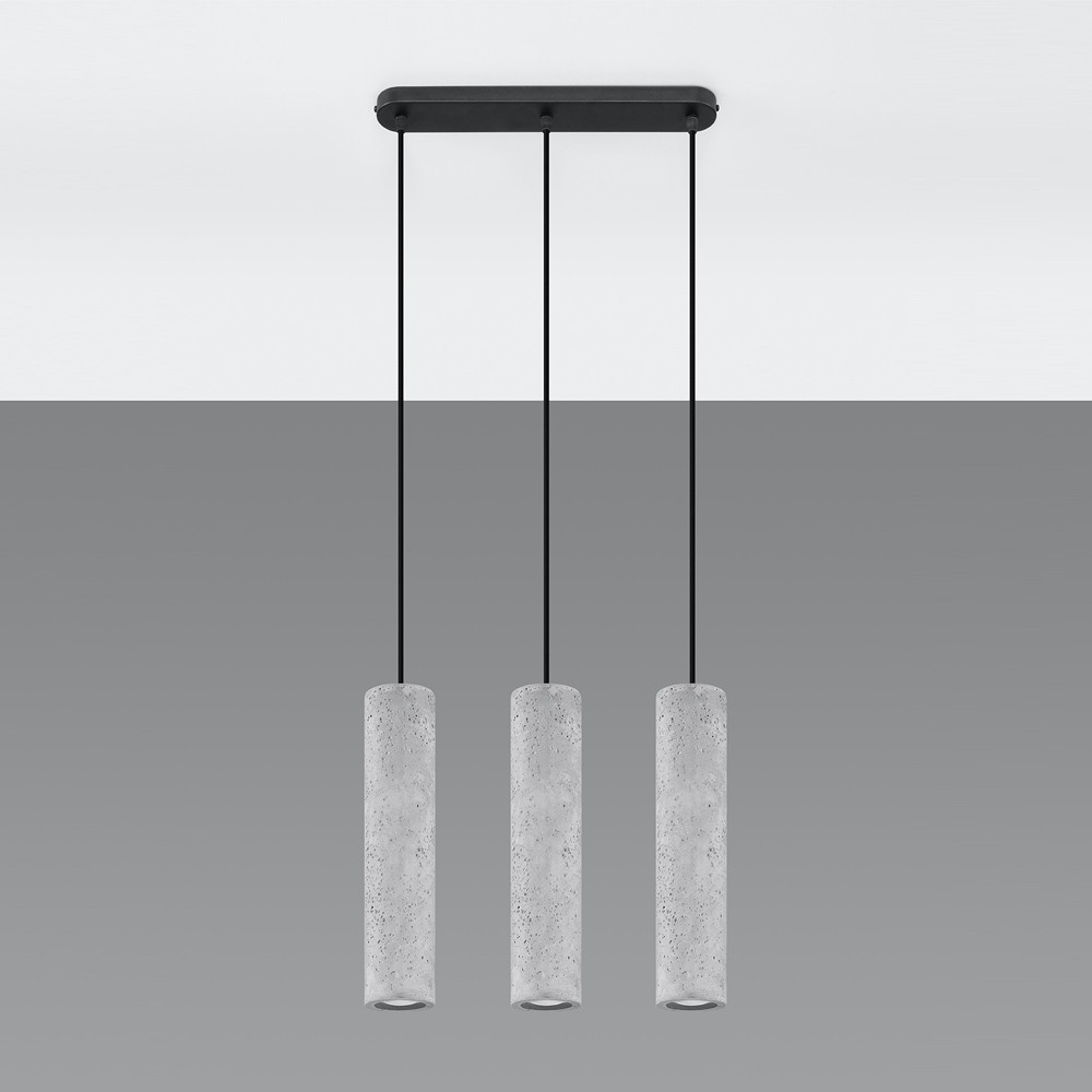 Three Pendant Strip Light Luvo - Sollux - Wonderlamp.shop