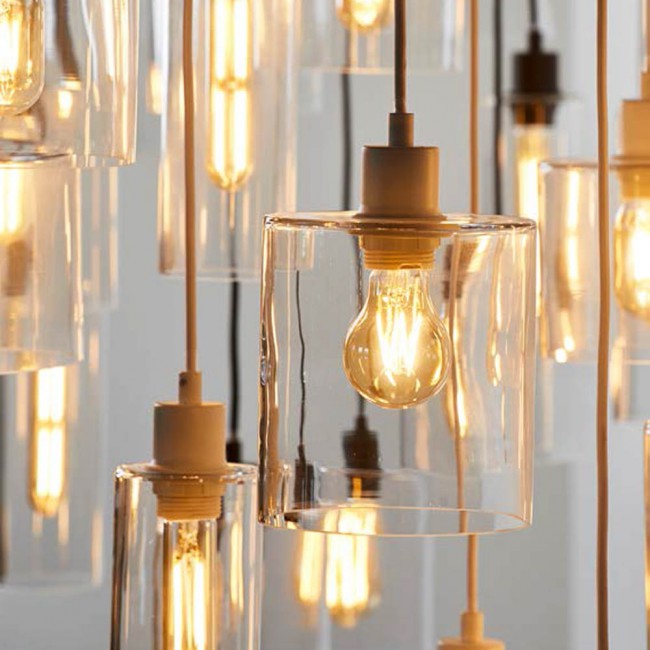 8 Lights Ceiling Lamp Ilo-Ilo - Market Set - Wonderlamp.shop