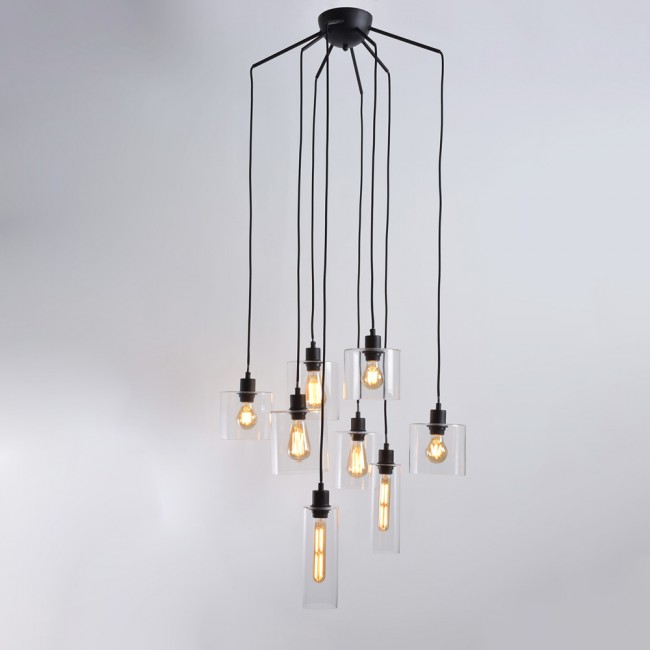 8 Lights Ceiling Lamp Ilo-Ilo - Market Set - Wonderlamp.shop