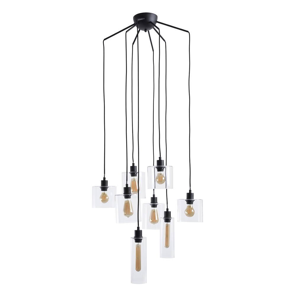8 Lights Ceiling Lamp Ilo-Ilo - Market Set - Wonderlamp.shop