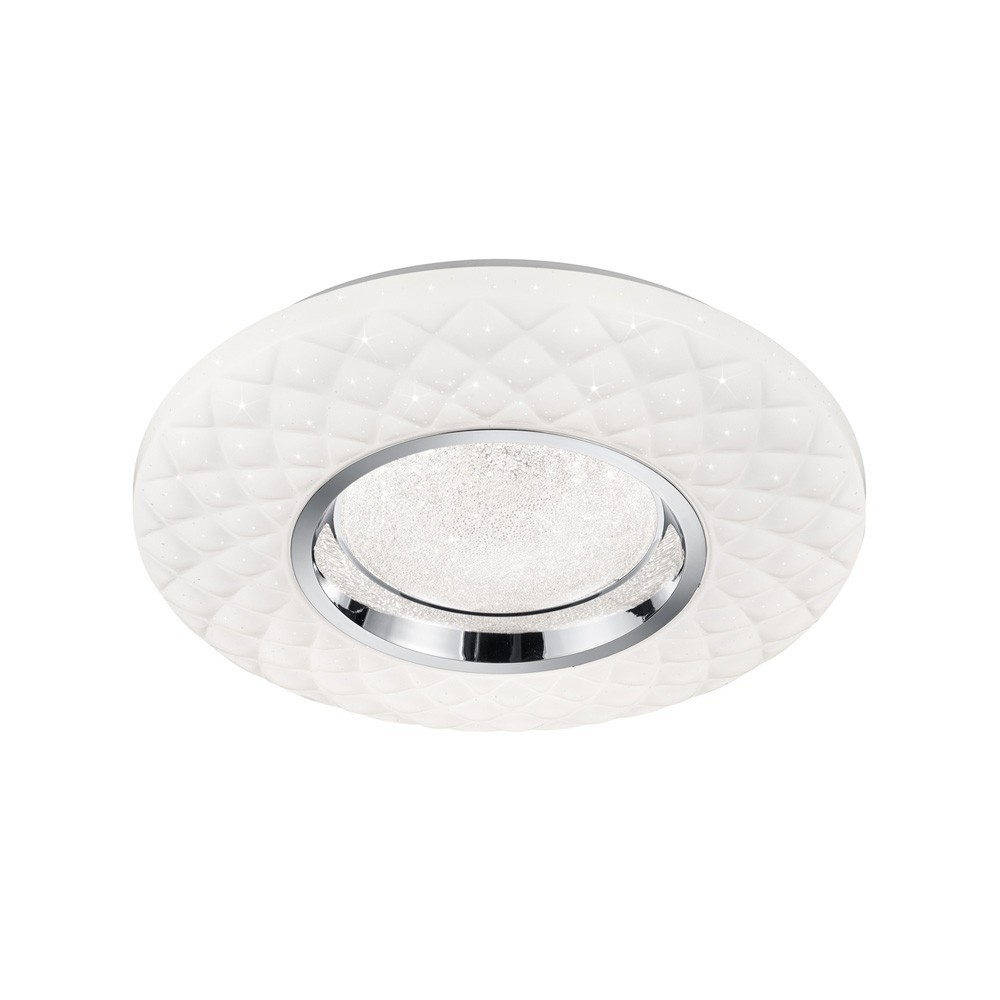 LED Flush Light Magnolia - Trio Lighting - Wonderlamp.shop