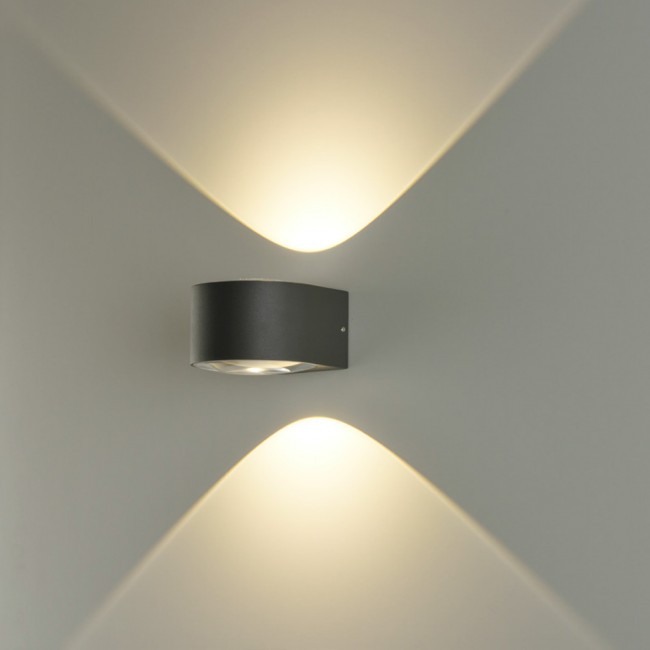 Outdoor LED Wall Lamp Ania (12W) - ACB - Wonderlamp.shop