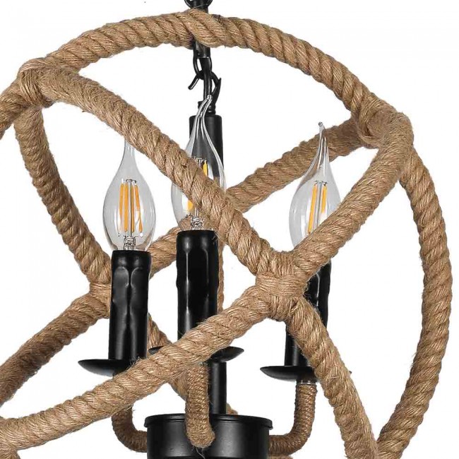 Pendant Lamp Soga (3 Lights)