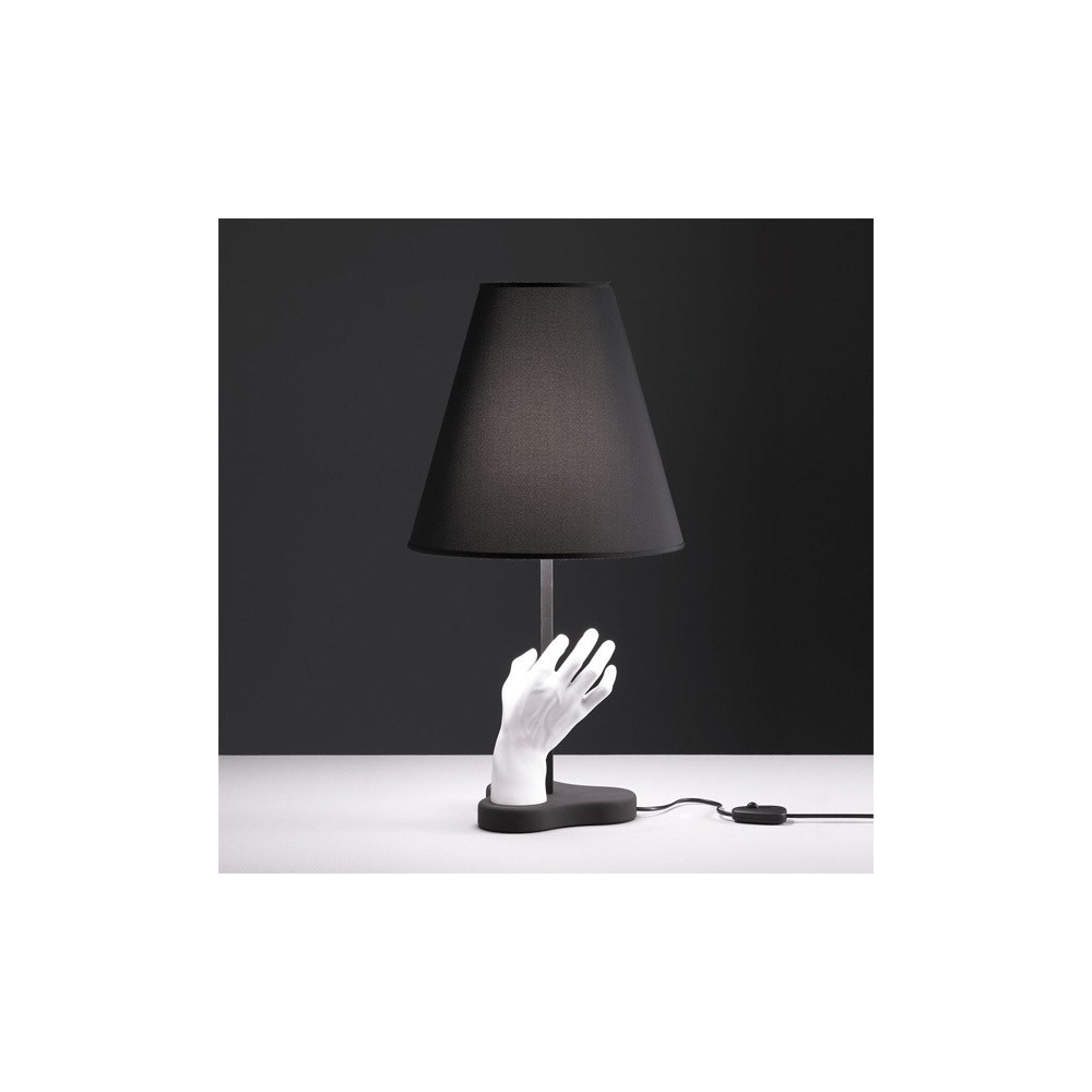 Italian design table lamp Mano. Fontana Arte