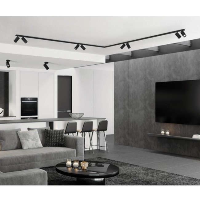 Ceiling track light Mono Corner (2x200cm) - Mimax - Wonderlamp.shop