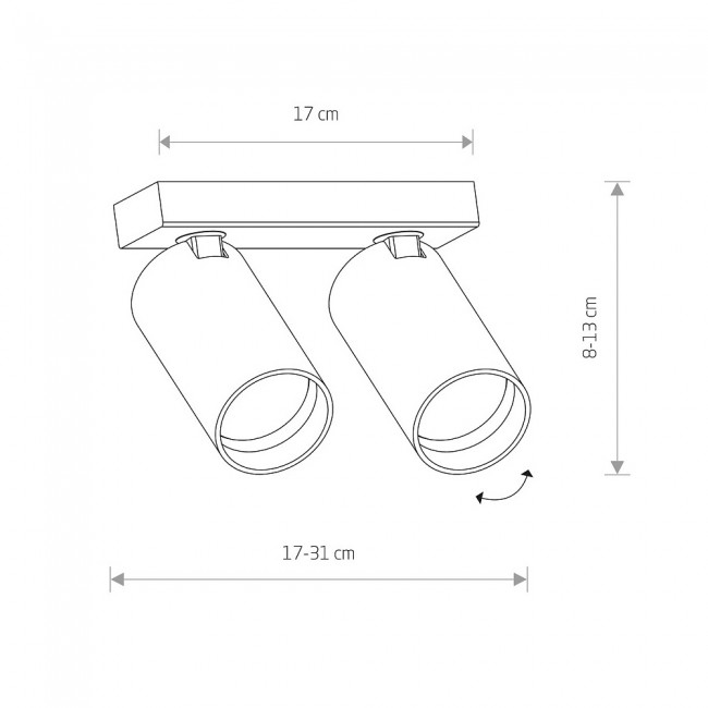 Ceiling track light Mono- Mimax - Wonderlamp.shop