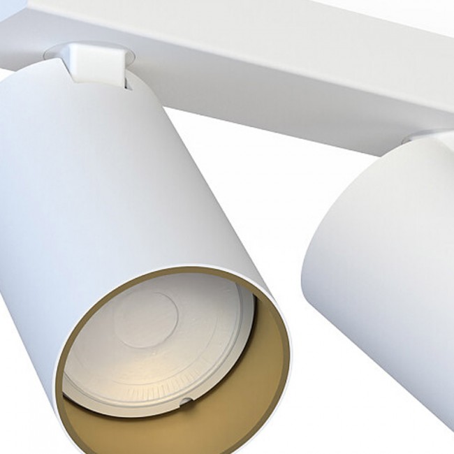 Ceiling track light Mono (2 Lights) - Mimax - Wonderlamp.shop